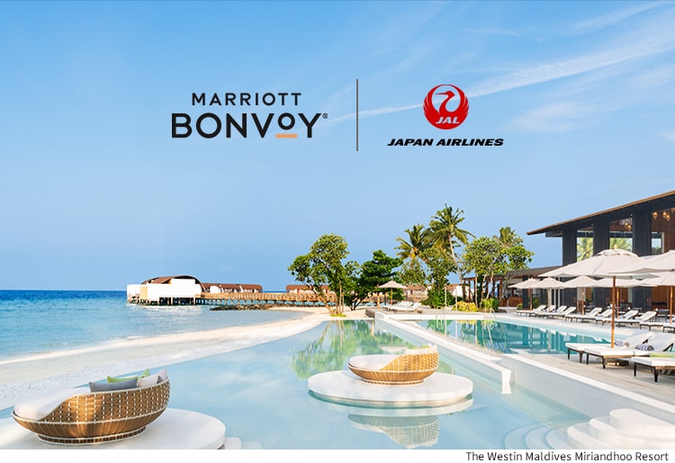 JAL | Earn and use miles at Marriott Bonvoy