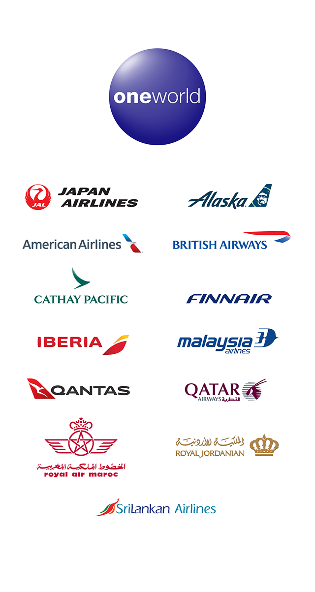 JAL | oneworld