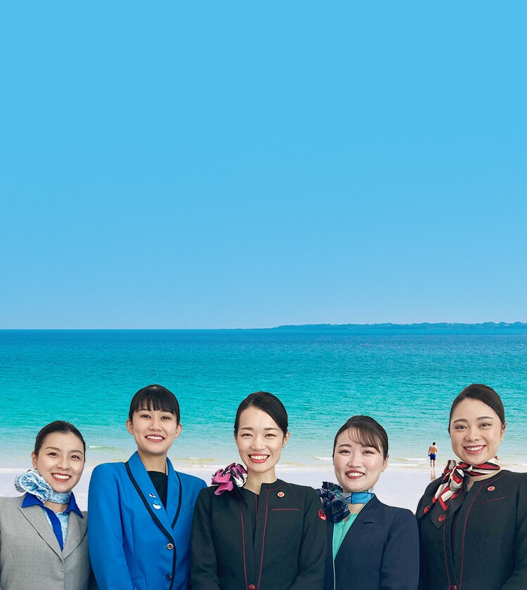 JAL | 自然豊かな離島に癒される「九州を拠点とする航空会社3社との新しい取り組み」