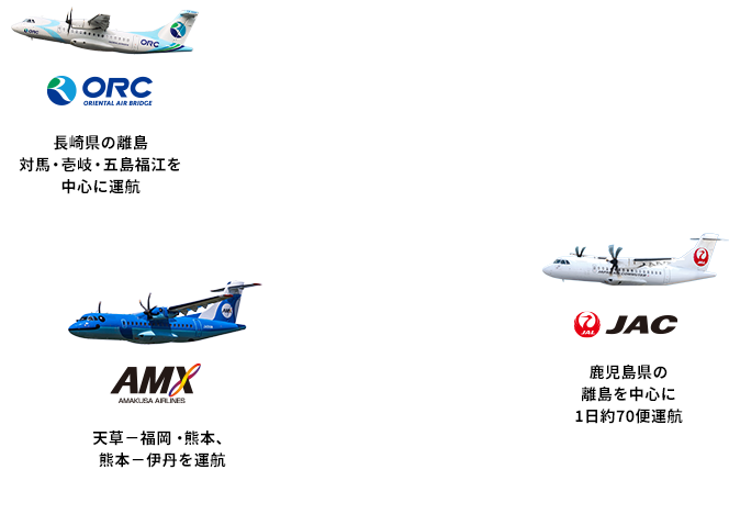 JAL | 自然豊かな離島に癒される「九州を拠点とする航空会社3社との新しい取り組み」