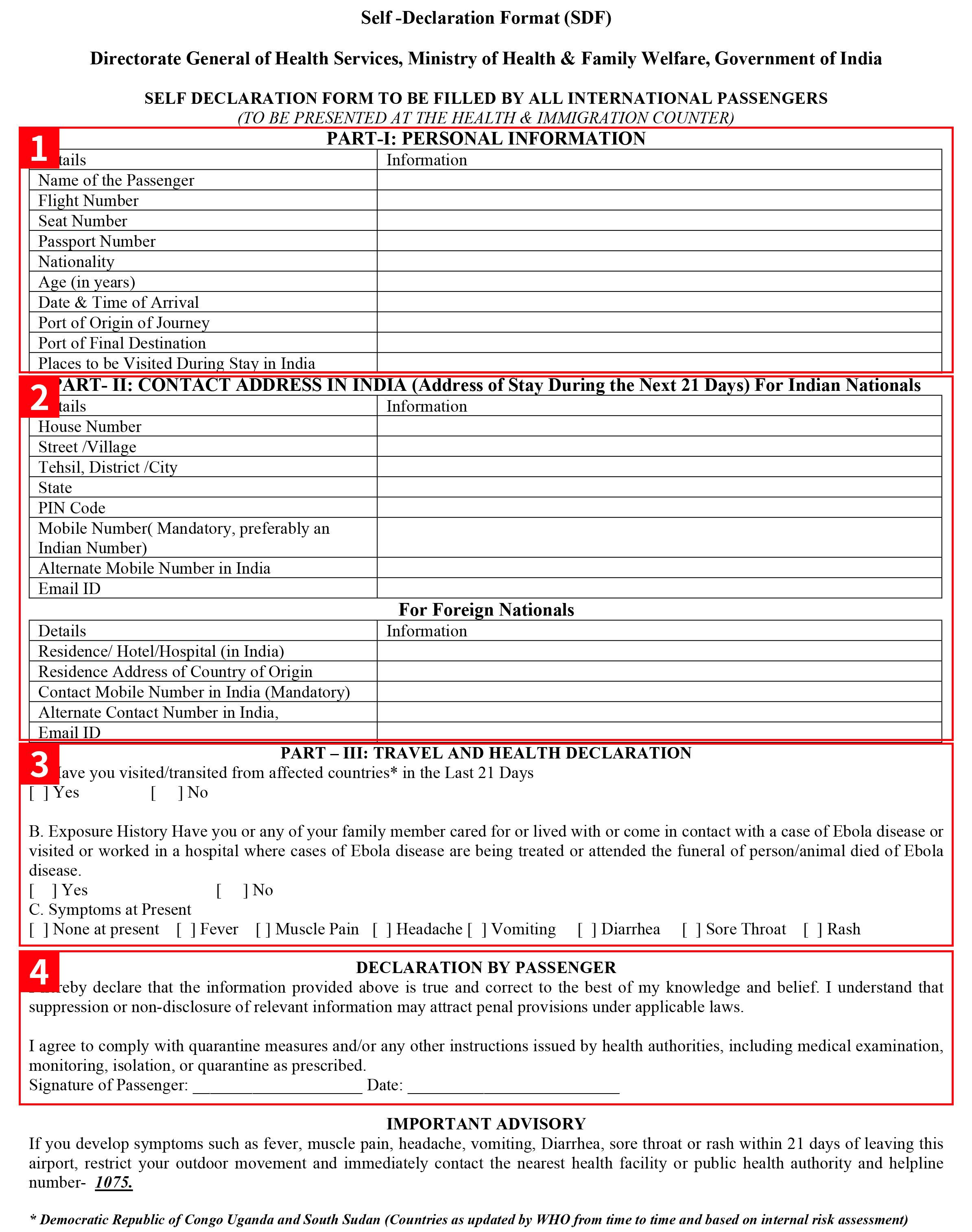 JAL | Important Notice: India Enhances Entry Quarantine Measures