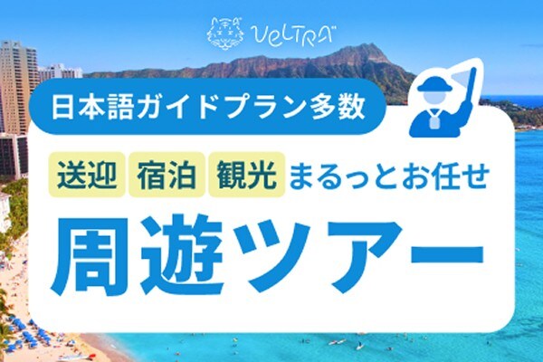 JAL | 宿泊付き周遊ツアー（VELTRA）の予約はJALがおトク