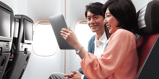 JAL | ハワイ線の機内サービス - JAL HAWAII