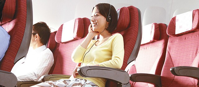 JAL | International Flights Economy Class
