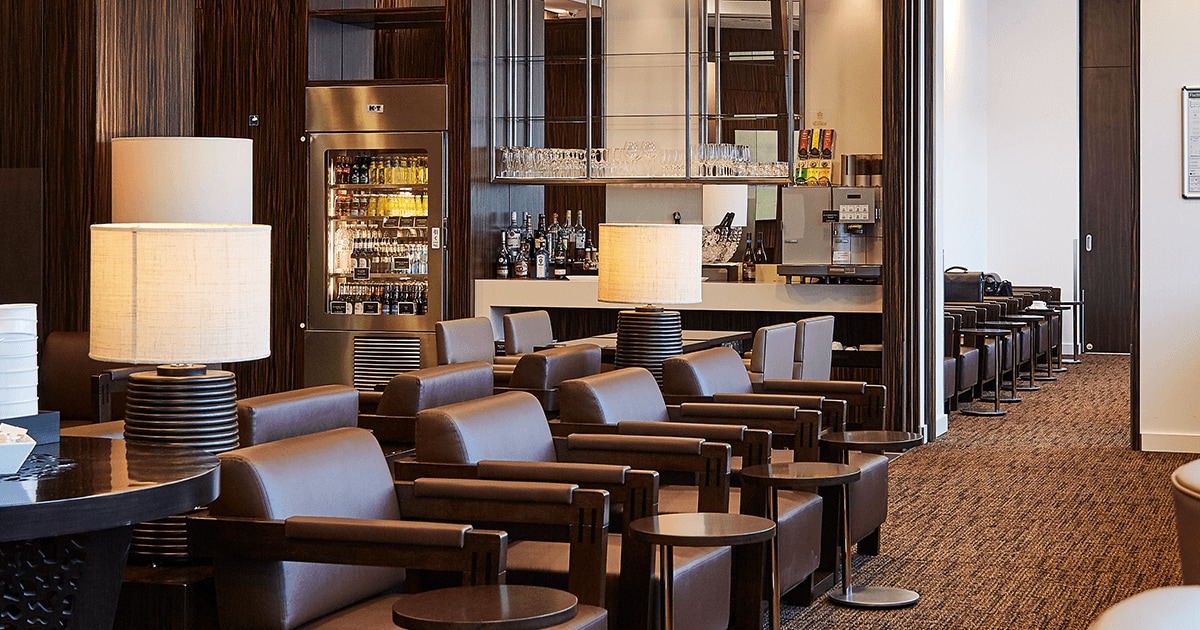 JAL | Frankfurt Airport JAL First Class Lounge, Sakura Lounge