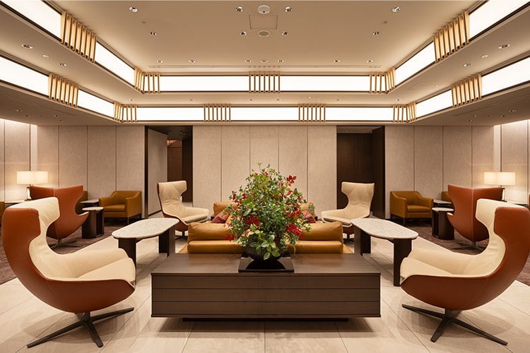 JAL | Tokyo International Airport [Haneda] JAL First Class Lounge