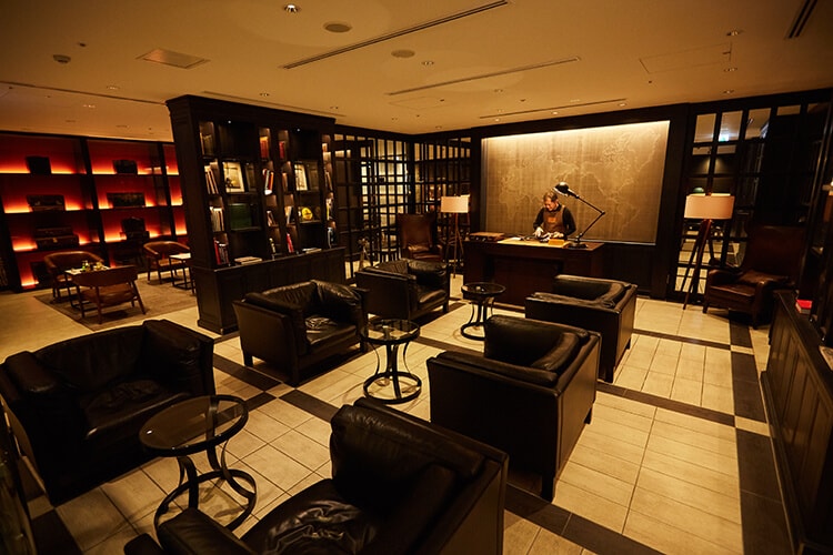 JAL | Tokyo International Airport [Haneda] JAL First Class Lounge