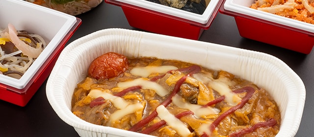 Inflight dining (JAL Premium Economy Class) - JAL International Flights