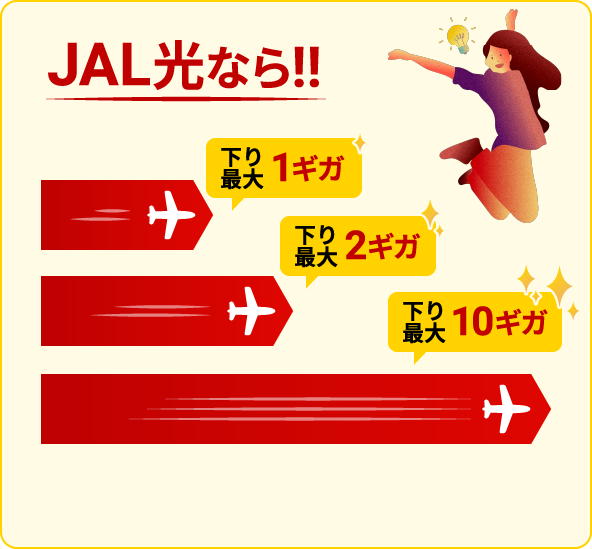 JAL光 - JAL光とは？